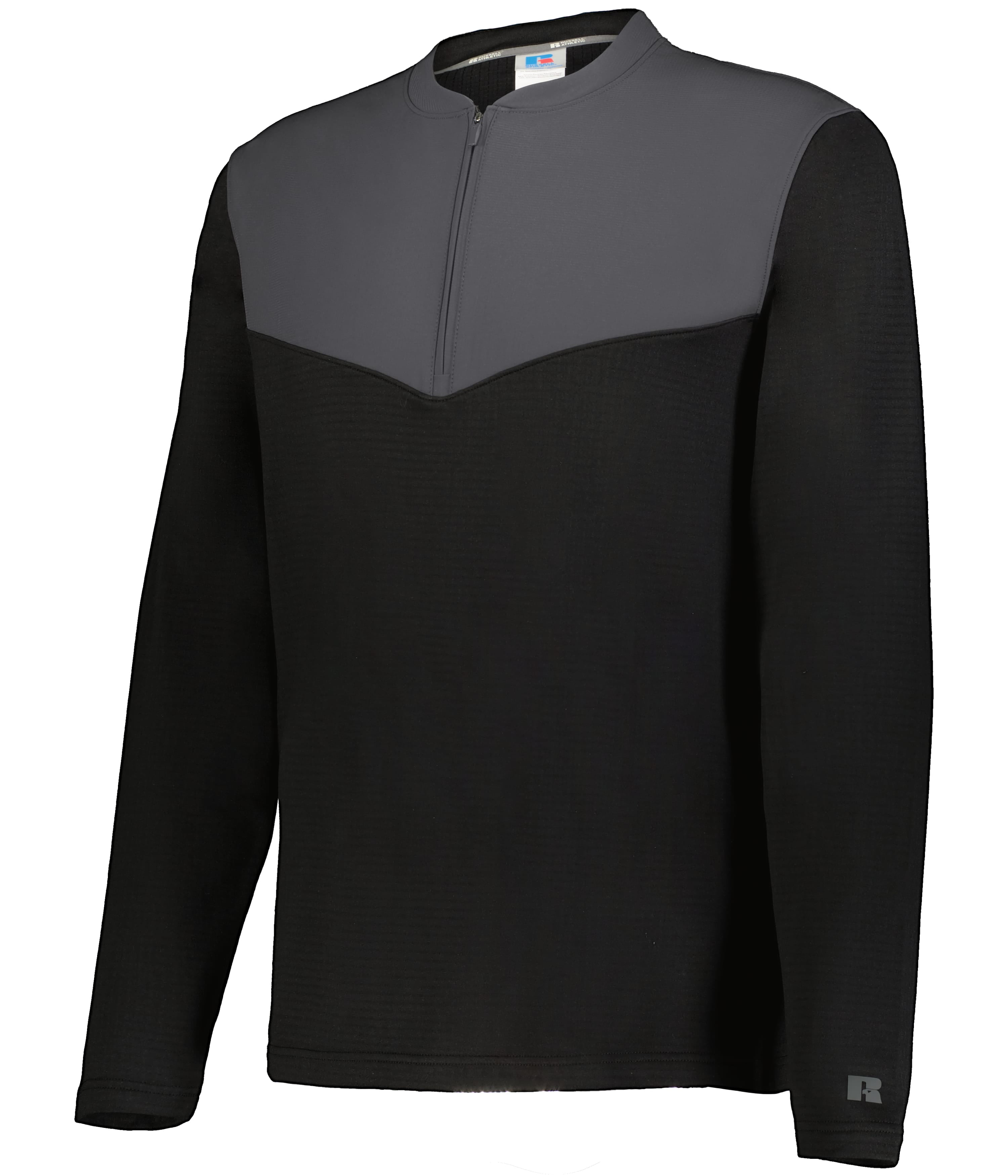 SIDELINE GRID 1/4 ZIP PULLOVER - Walmart.com