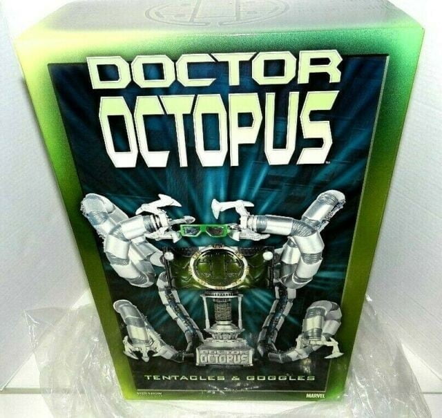 SIDESHOW PROP DOC OCK TENTACLES & GOGGLES GEM SET NEW MARVEL - Walmart.com