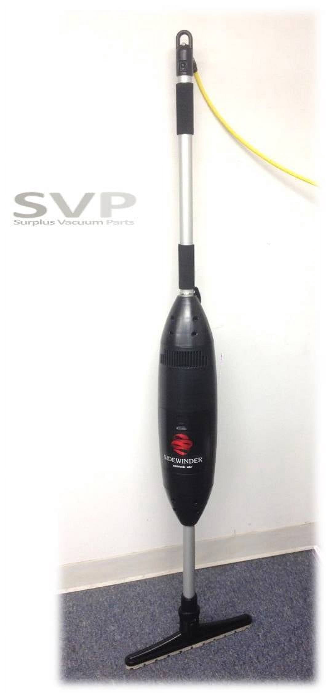 SIDEWINDER VERTICAL VAC stick vac self-contained one-piece vacuum 1.25 ...