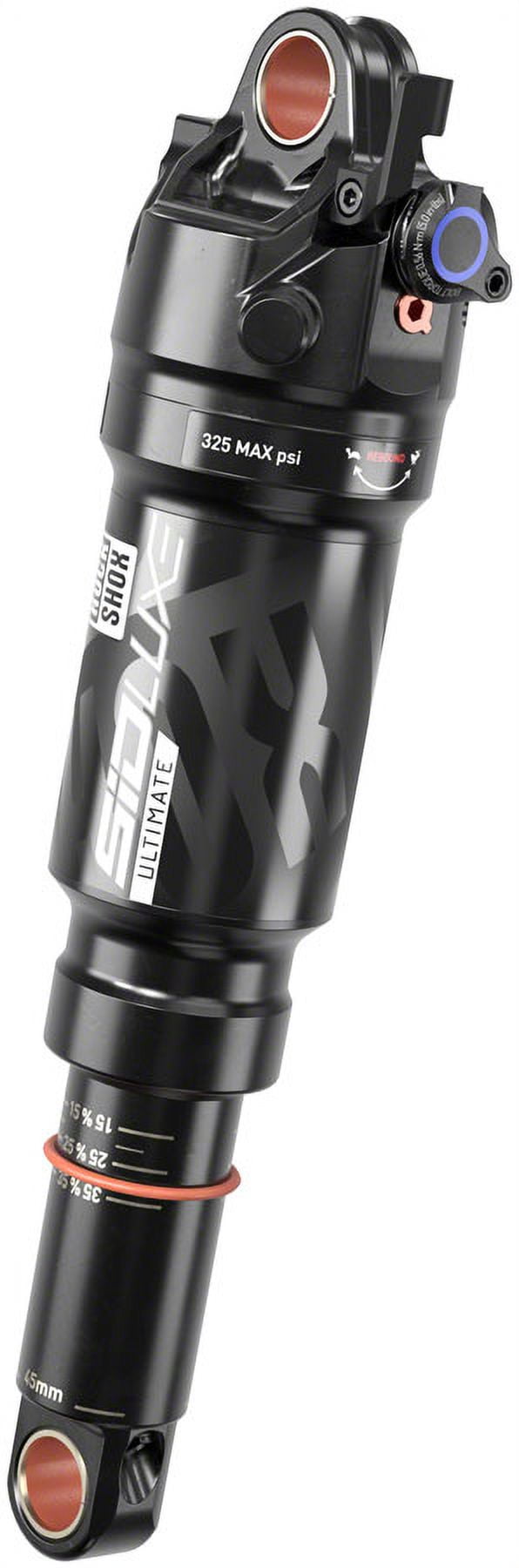RockShox SIDLuxe Ultimate Rear Shock - 190 x 45 mm, DebonAir, 1 Token ...
