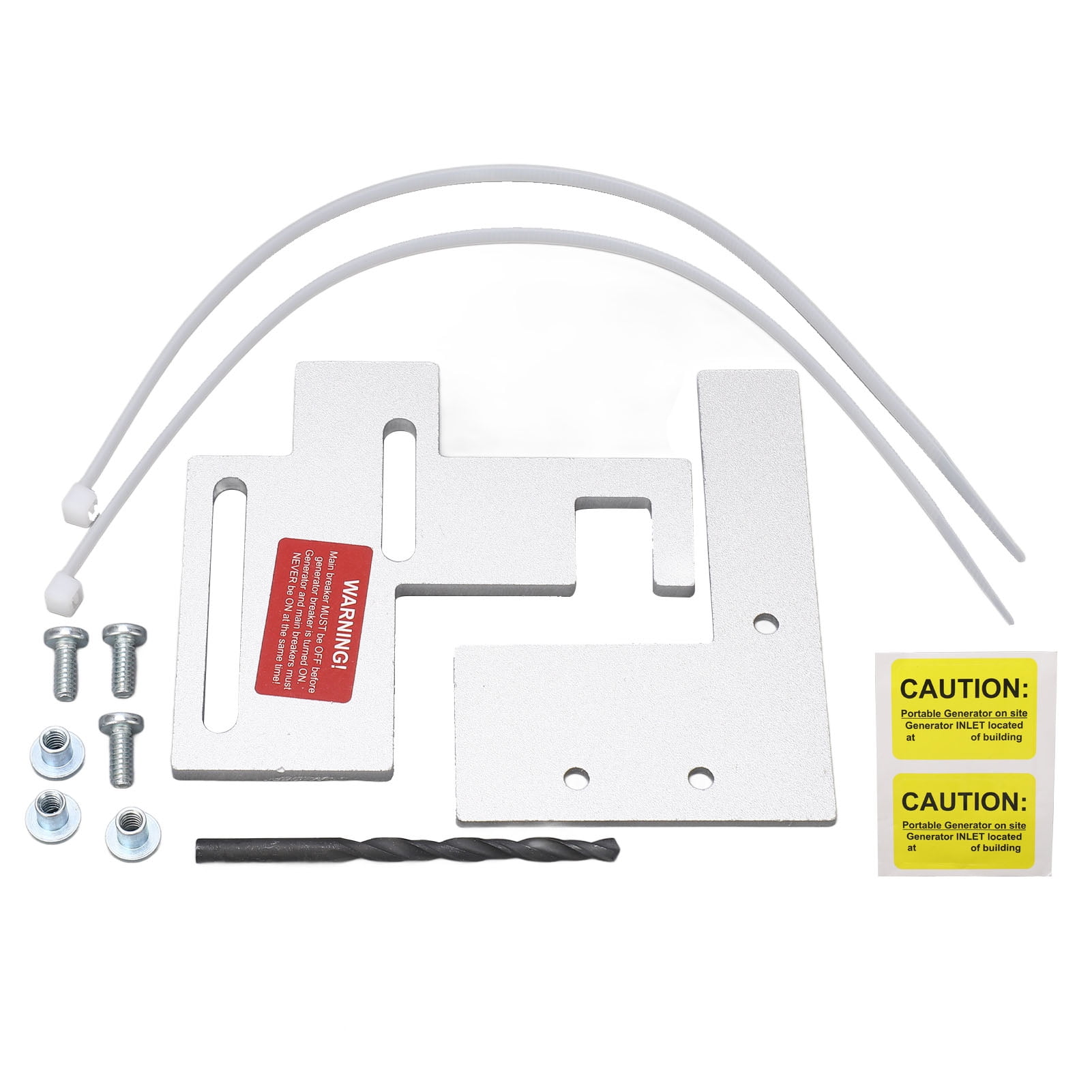 SIE?P2 Generator Interlock Kit 7/8 to 1 1/4 Inch Spacing Aluminum Alloy ...