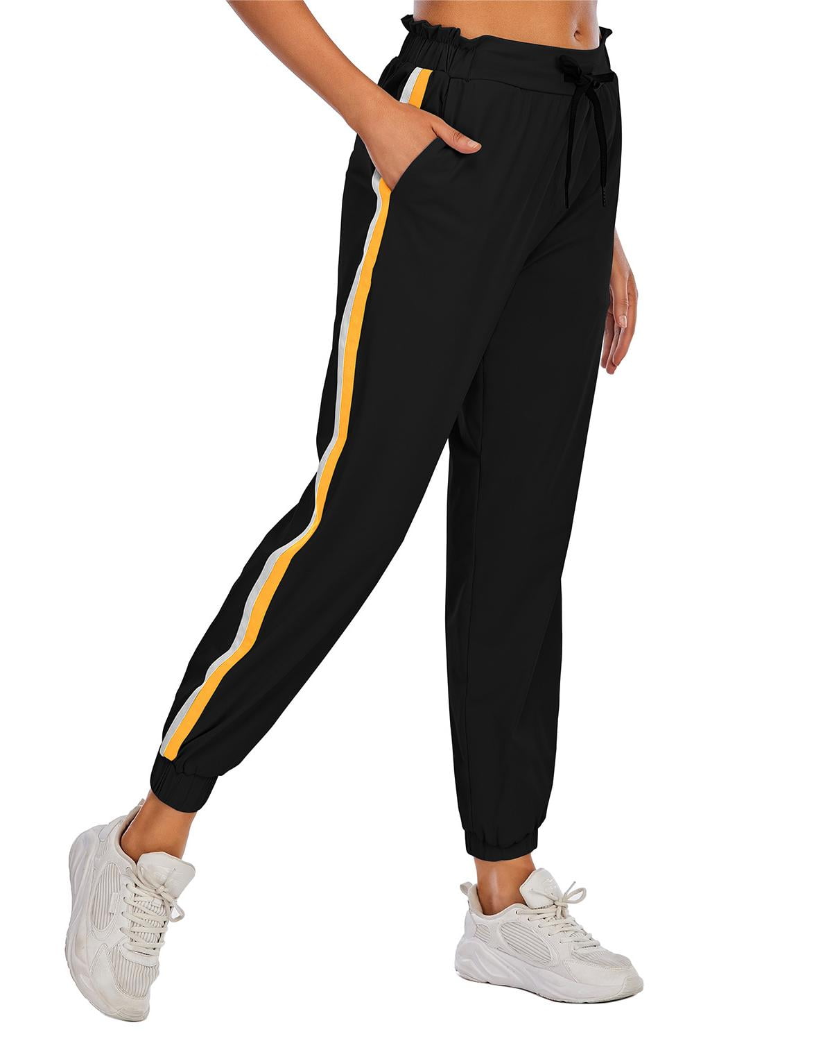 SIEANE Women's Athletic Pants Quick Dry Running Hiking Pants with ...