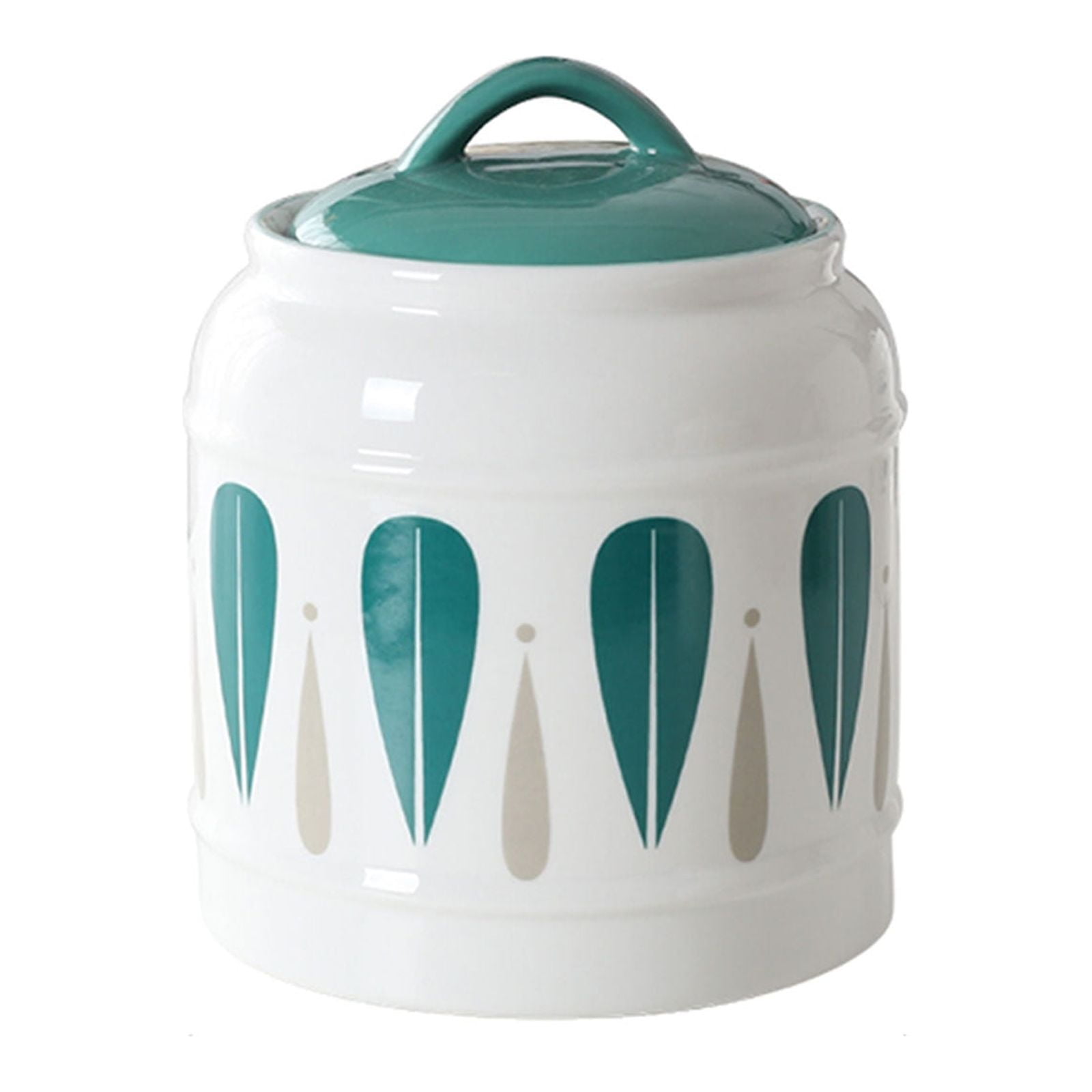 SIELUNO/ Cookie Jars For Kitchen Counter, Flour And Sugar Containers ...