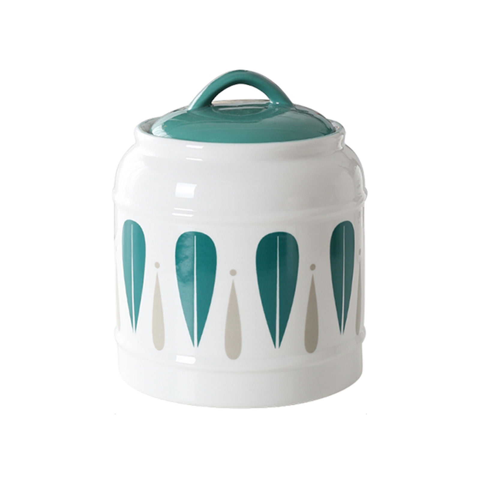 SIELUNO/ Cookie Jars For Kitchen Counter, Flour And Sugar Containers ...