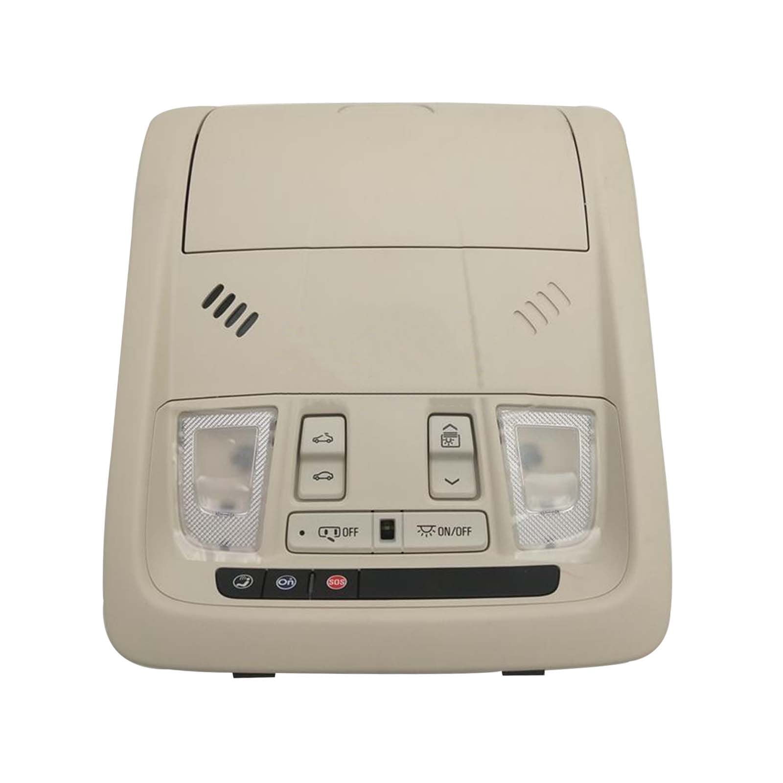 SIELUNO Overhead Consoles Fits for Cadillac XT4 XT5,Overhead Dome Light ...