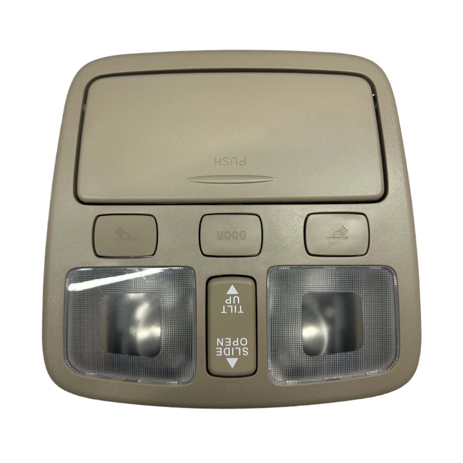 SIELUNO Overhead Consoles Fits for Hyundai Kia,Overhead Dome Light ...