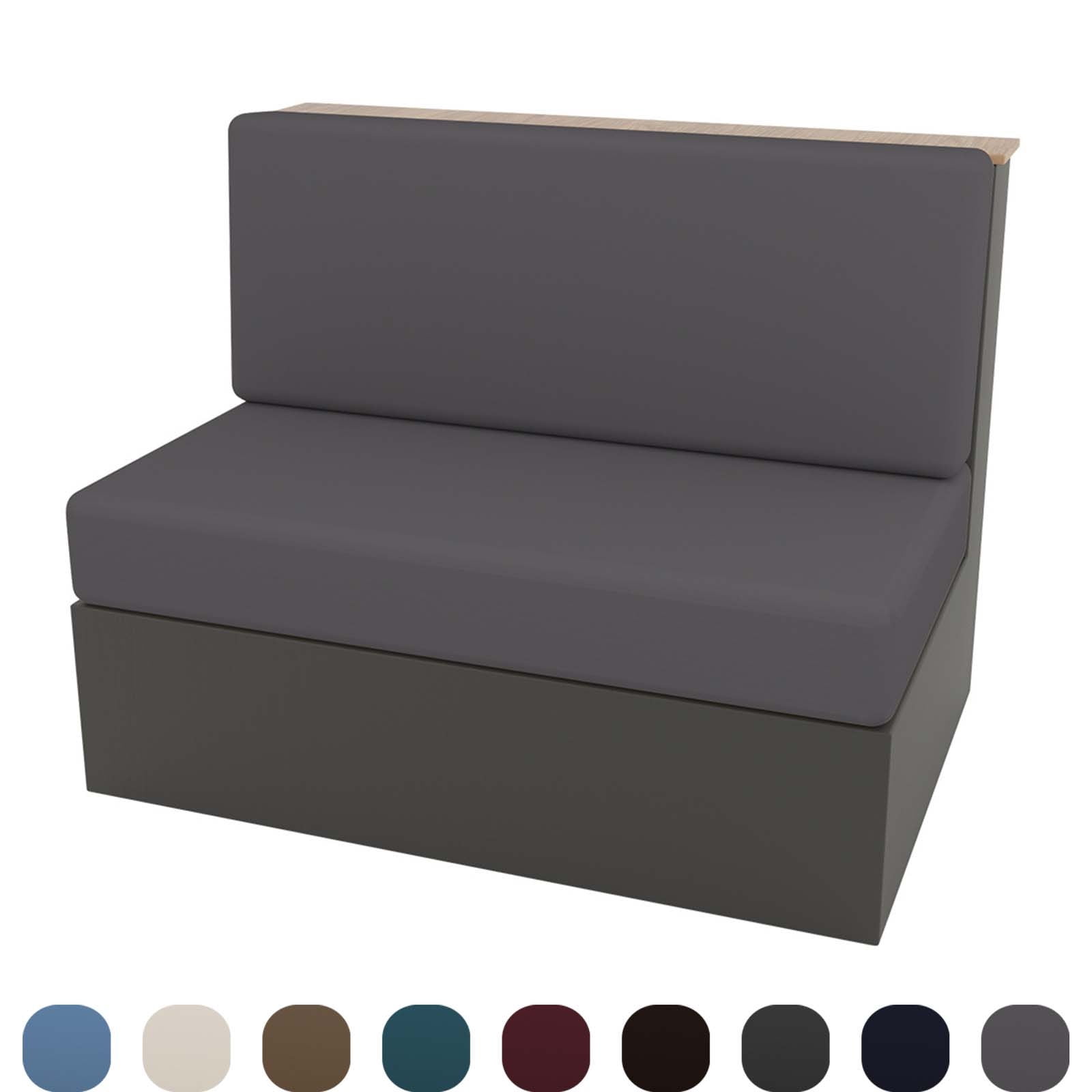 SIELUNO Waterproof RV Seat Covers Dinette Booth Seats for Trailer Couch ...