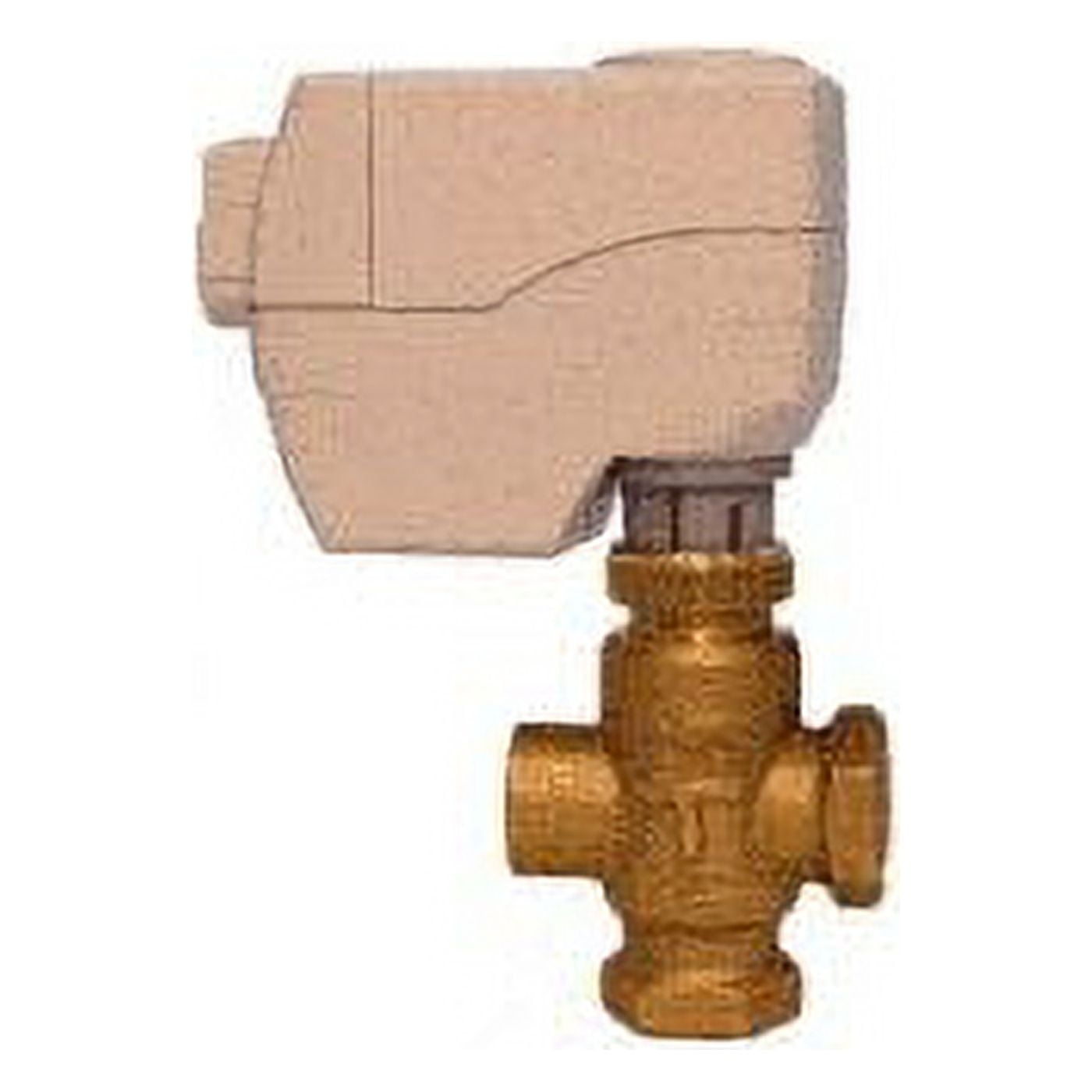 SIEMENS 261-02064 1/2 NPT Powermite MT Series 3-Way Mixing N.O. Valve ...