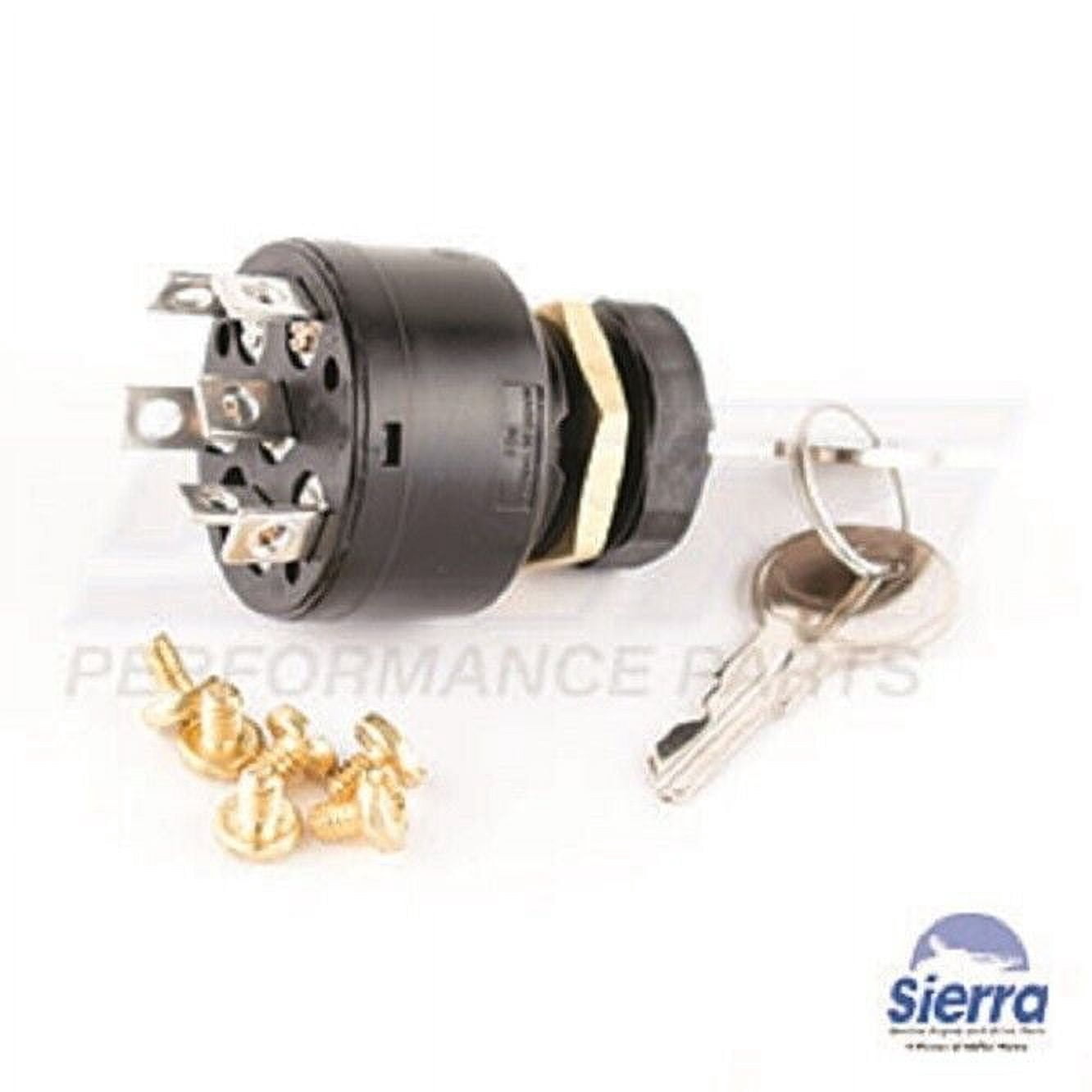 SIERRA IGNITION SWITCH MERCURY / MARINER 30 - 300 HP - MP41000, 87 ...