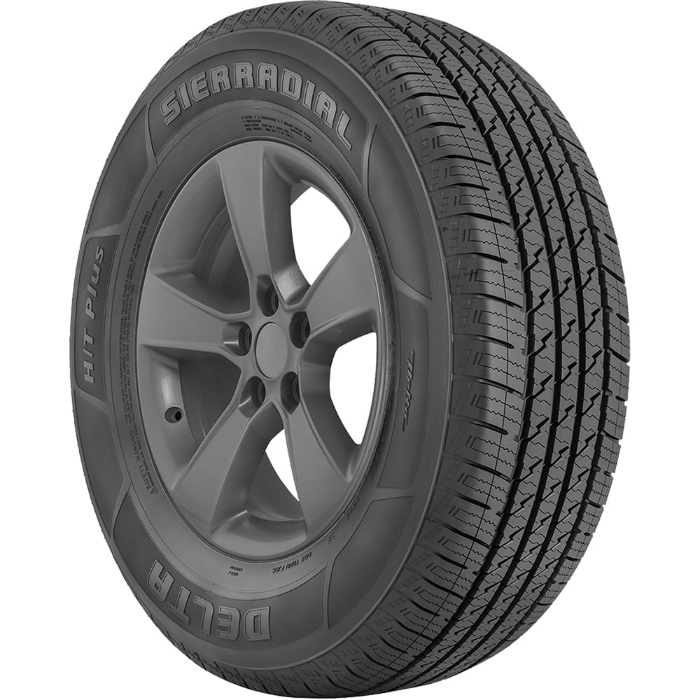 SIERRA RADIAL HT PLUS 235/60R18 107H XL Delta Sierra Radial HT Plus ...