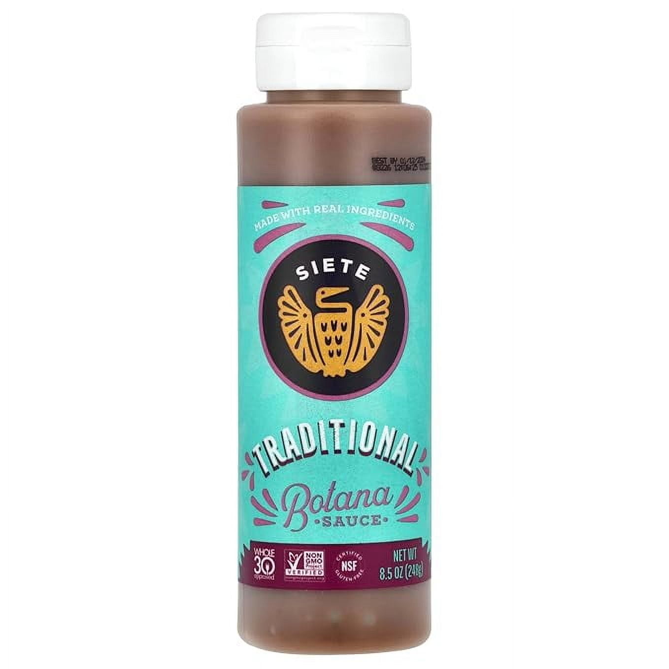 SIETE FAMILY FOODS Traditional Botana Sauce, 8.5 OZ - Walmart.com