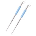 SIEYIO 1/2/3pcs Dehooking Fish Pickers Fish Hook Remover Detacher Tool Fish Hook Disconnect Tool ...