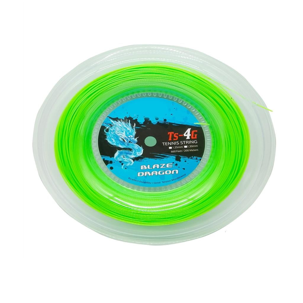 SIEYIO 1.25/1.3mm Tennis Racquet String Sports Racket Racquet String ...