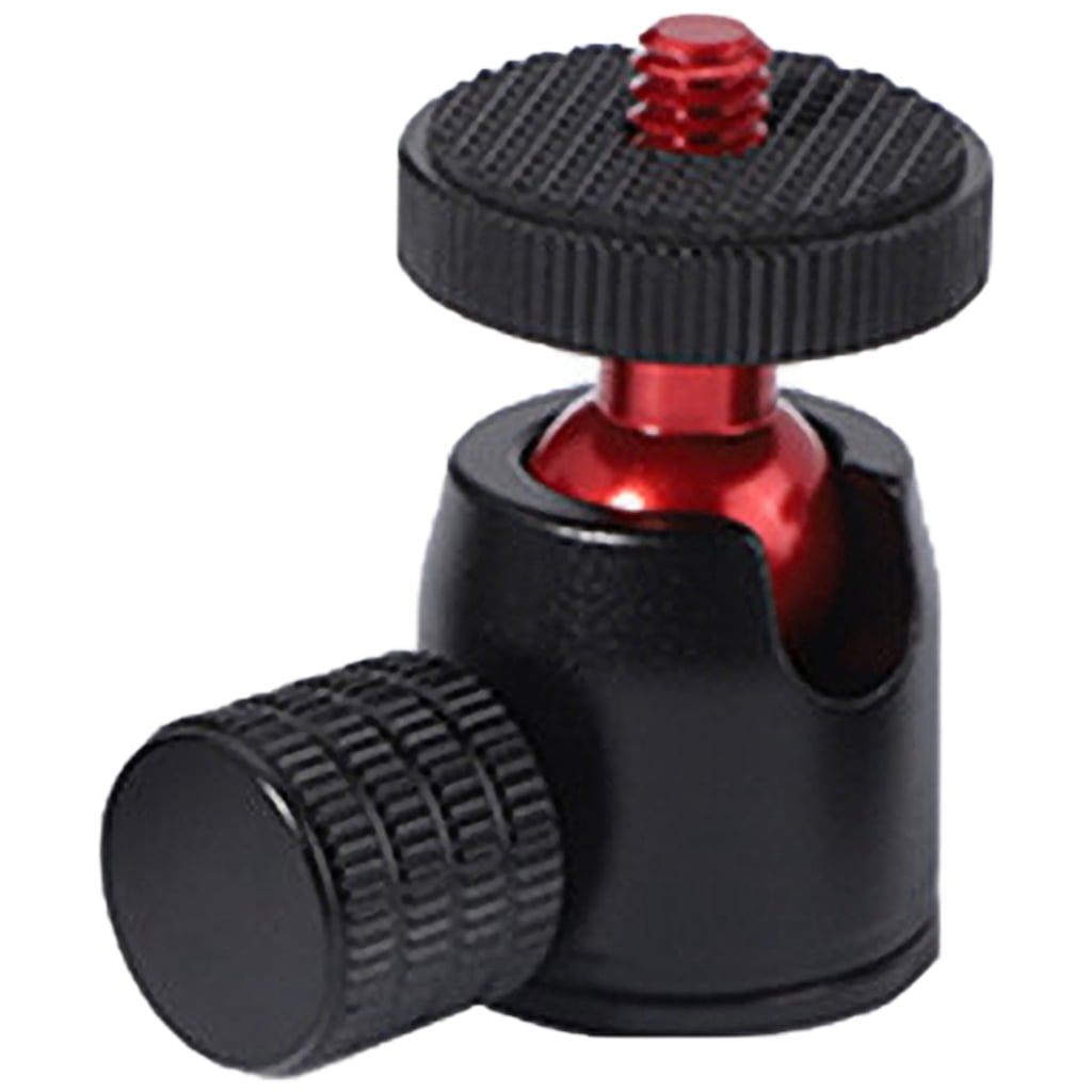 SIEYIO 1/4" Round Head Screw Tripod Mount 360 Degree Rotating Mount ...