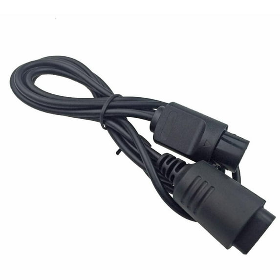 SIEYIO 1.8m Extension Cable for N64 Gamepad Extender Connection Cord ...