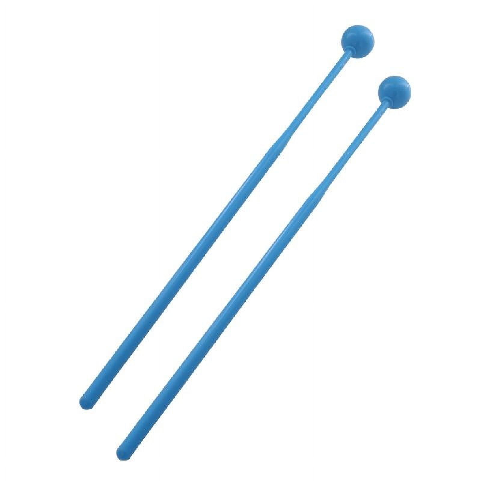 SIEYIO 1 Pair Marimba Mallets Plastic Ball Mallet Percussion Set with ...