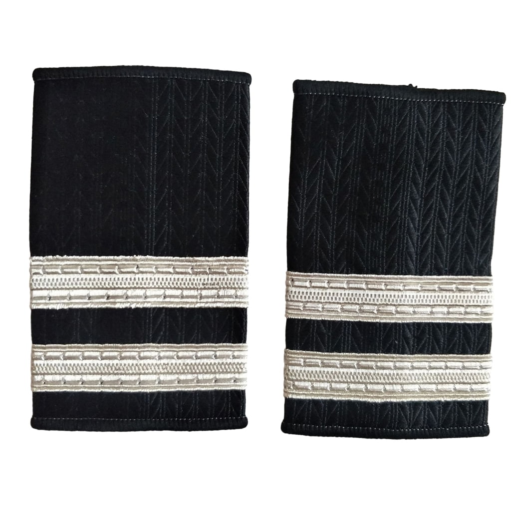 SIEYIO 1 Pair Professional Pilot Epaulets Captain Uniform Epaulets ...