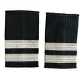 SIEYIO 1 Pair Professional Pilot Epaulets Captain Uniform Epaulets ...