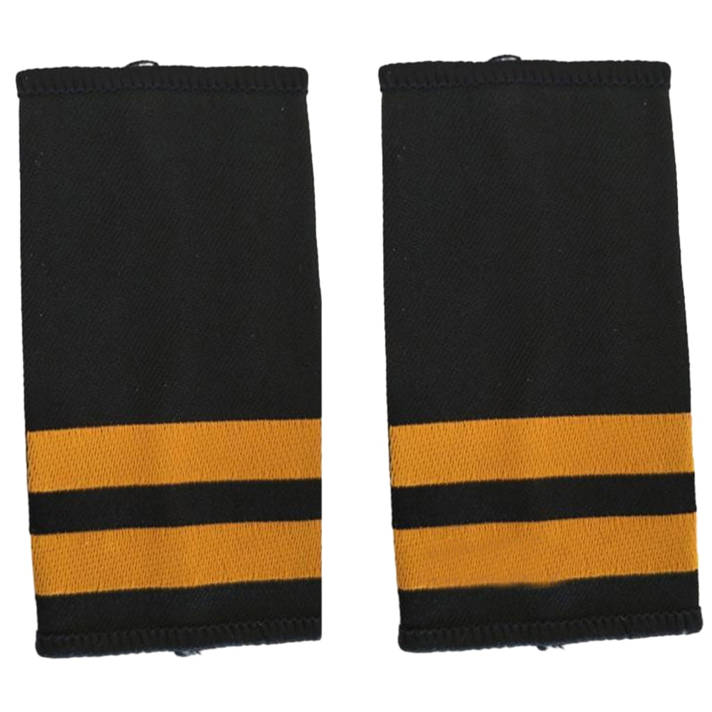 SIEYIO 1 Pair Professional Pilot Epaulets Captain Uniform Epaulets ...