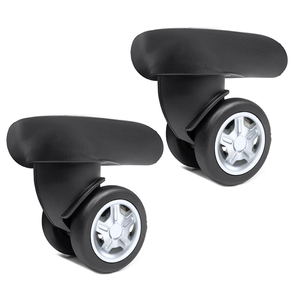 SIEYIO 1 Pair Trolley Caster Suitcase Replacement Parts Luggage Box ...