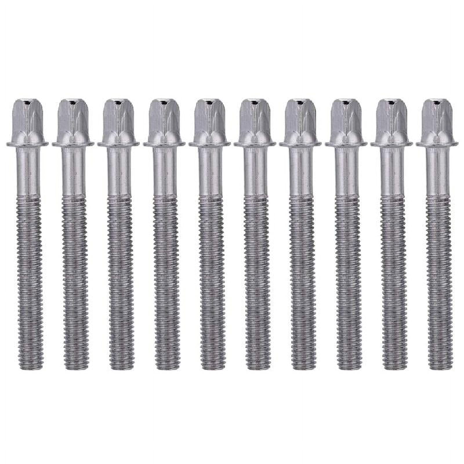 SIEYIO 10 Pcs Drum Tension Rod Drum Tight Screws Metal Screws Rods ...
