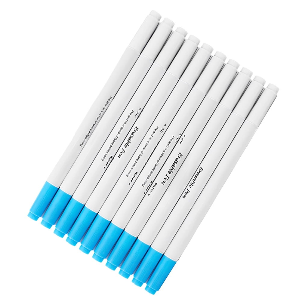 SIEYIO 10 Pcs Sewing Fabric Markers Fabric Markers Pens Water Soluble ...