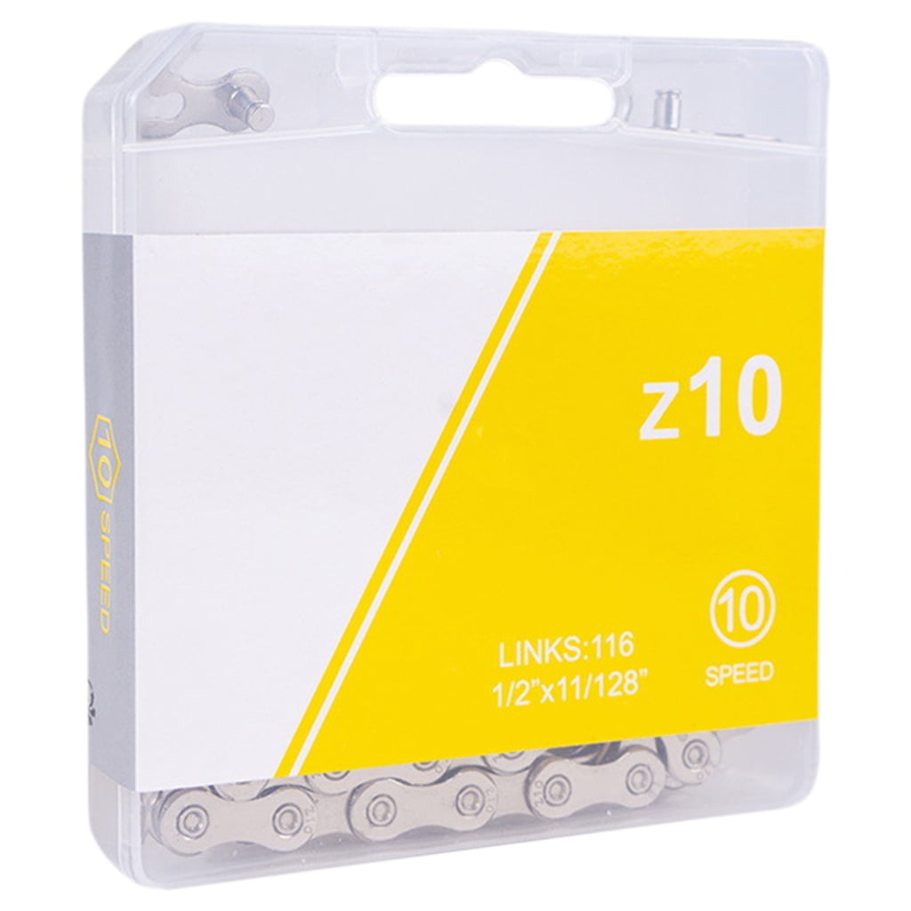 SIEYIO 10 Speed Bicycles Chain Alloys Steel Bike Chain Cycling Chain ...