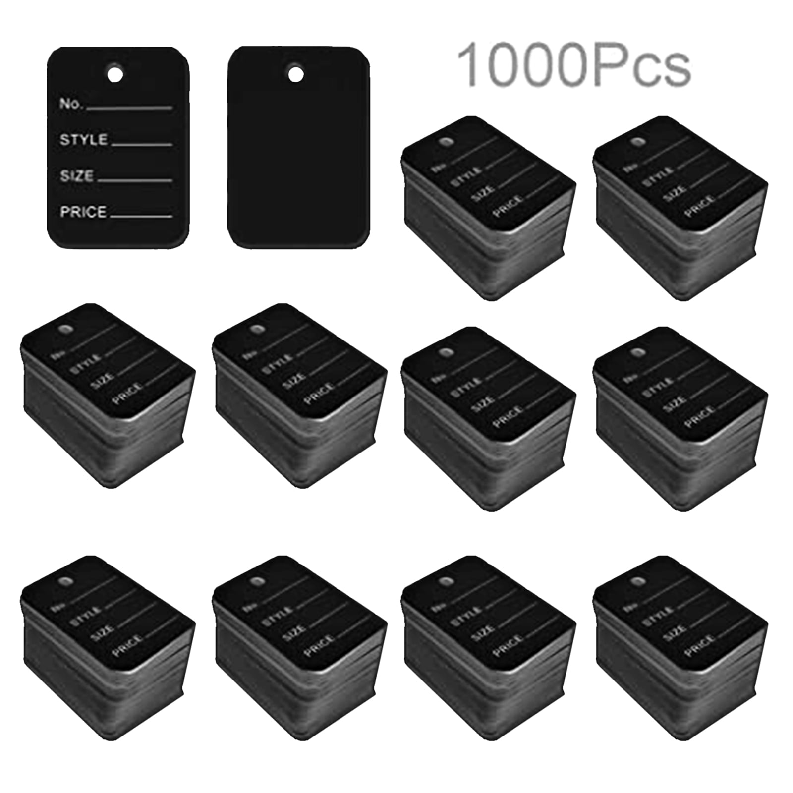 SIEYIO 1000 Pcs Price Tags Merchandise Marking Tags Clothing Price ...