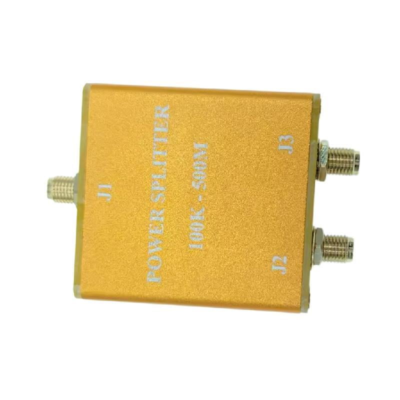 SIEYIO 100K-500MHz Frequency 2 Way SMA Power Splitter,SMA Power Divider ...