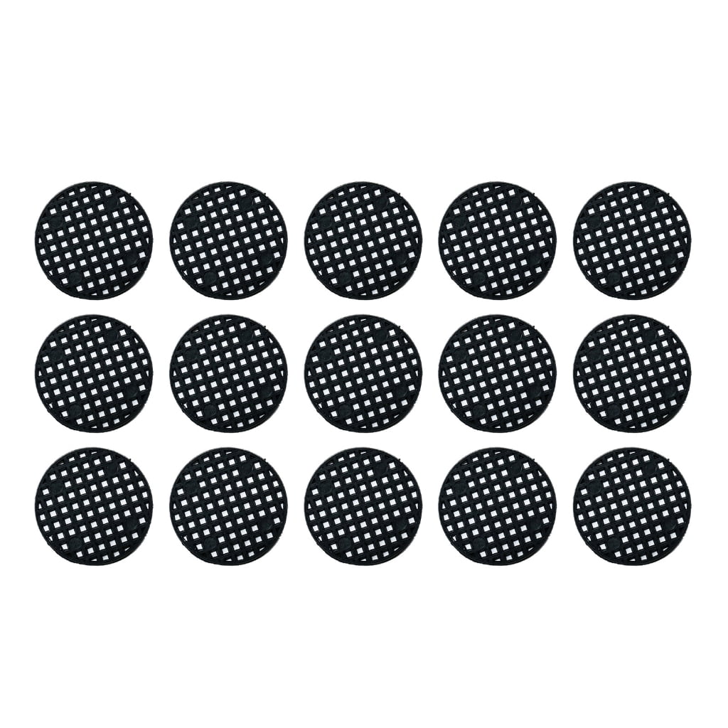 SIEYIO 100Pcs Flower Pots Hole Mesh Pads Mesh Sheet Bonsais Bottom ...