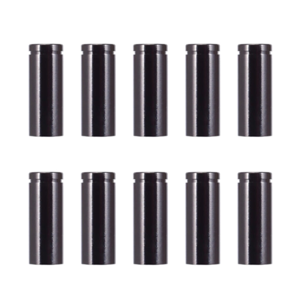 SIEYIO 10Pcs Bike Brake Cable End Crimps, Alloy Bicycles Cable Crimp ...