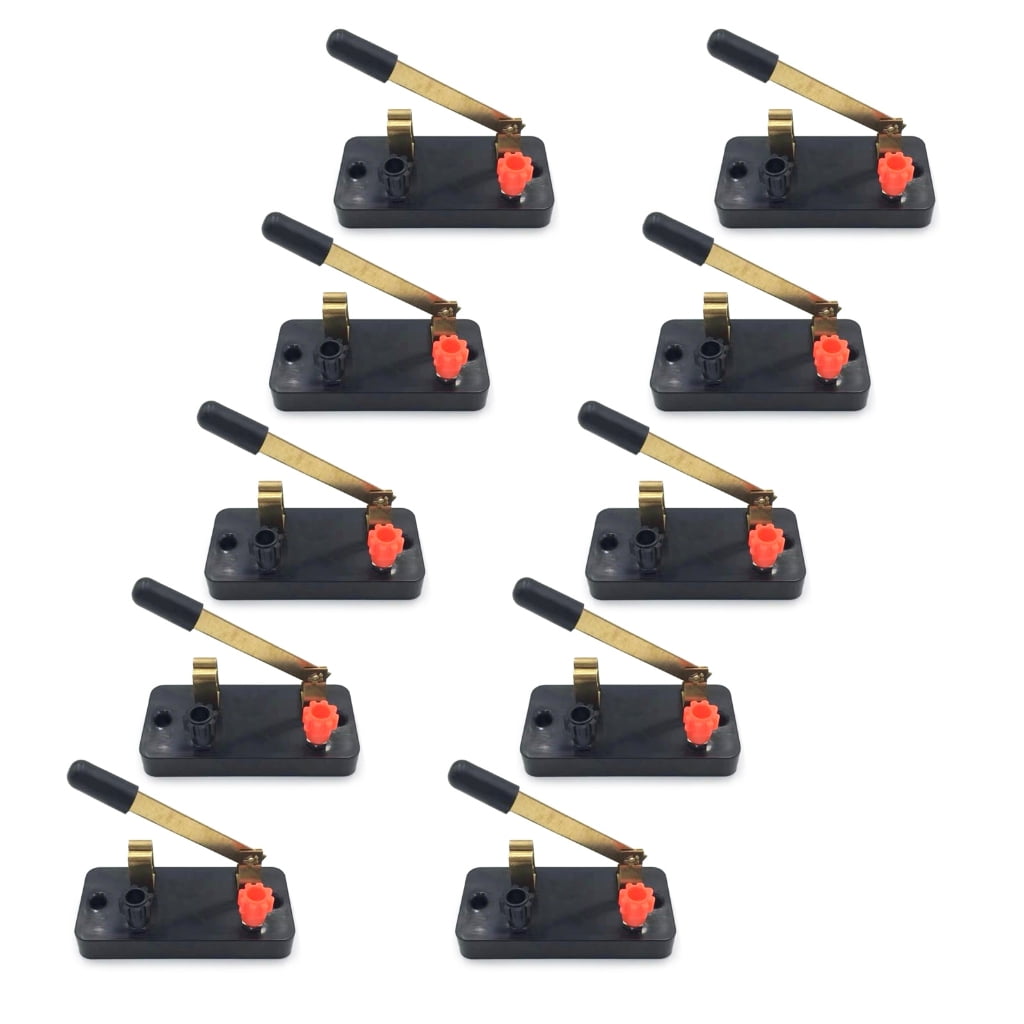 SIEYIO 10Pcs Educational Single Poles Switch Laboratory School ...