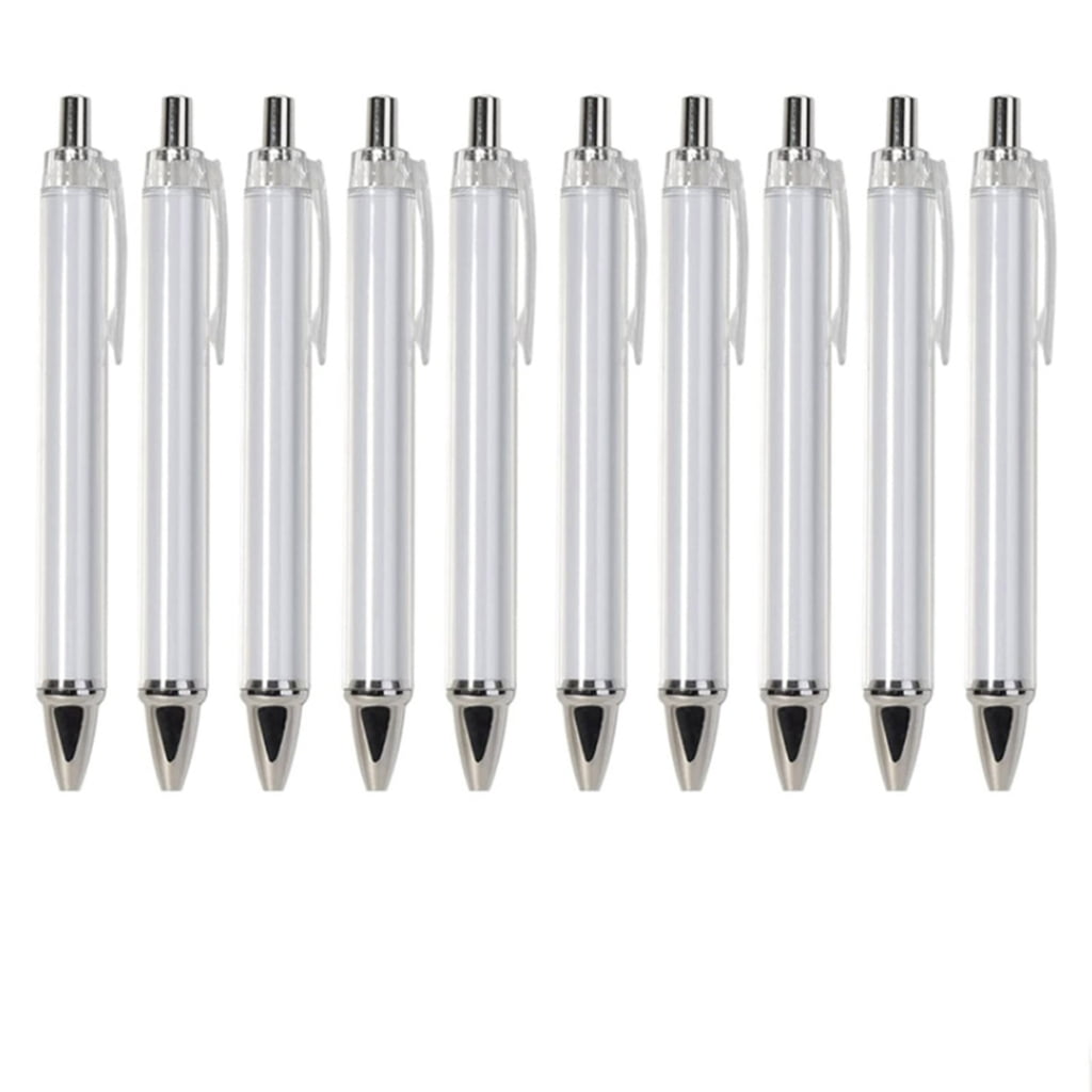 SIEYIO 10Pcs Heat Transfer Pen Retractable Ballpoint Pen Smooth Writing ...