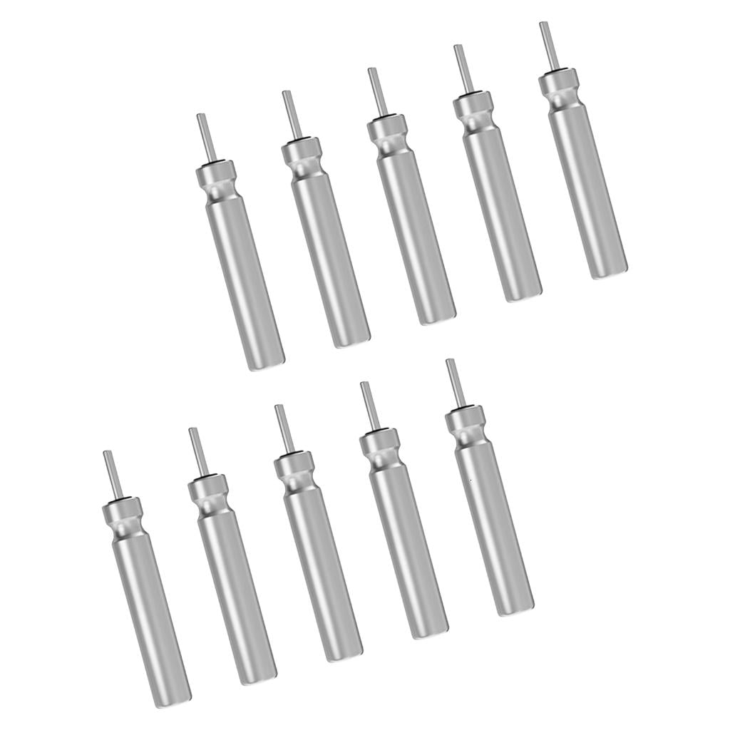 SIEYIO 10Pcs Night Fishing Electric Floats Light Battery Set Buoy Tool ...