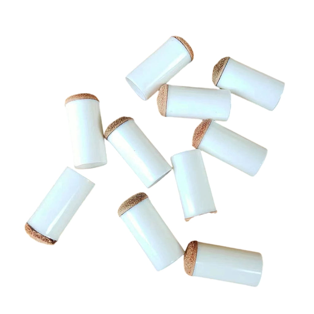 SIEYIO 10Pcs Slip-on Billiards Cue Tips Protector Pool Cue Stick ...