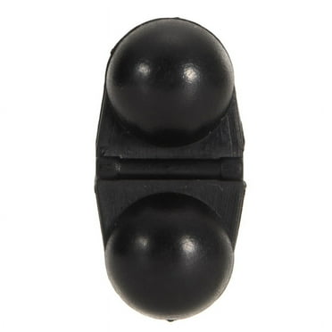 Dr.Fish 50pcs Fishing Double Rattle Noise Rattle Beads Portable ABS ...