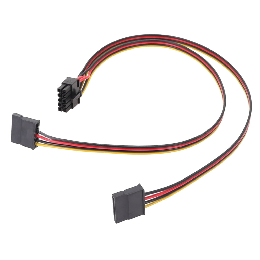 Sieyio 10pin Socket To Sata Power Supply Cable Ssd Hdd Hard Disk Driver