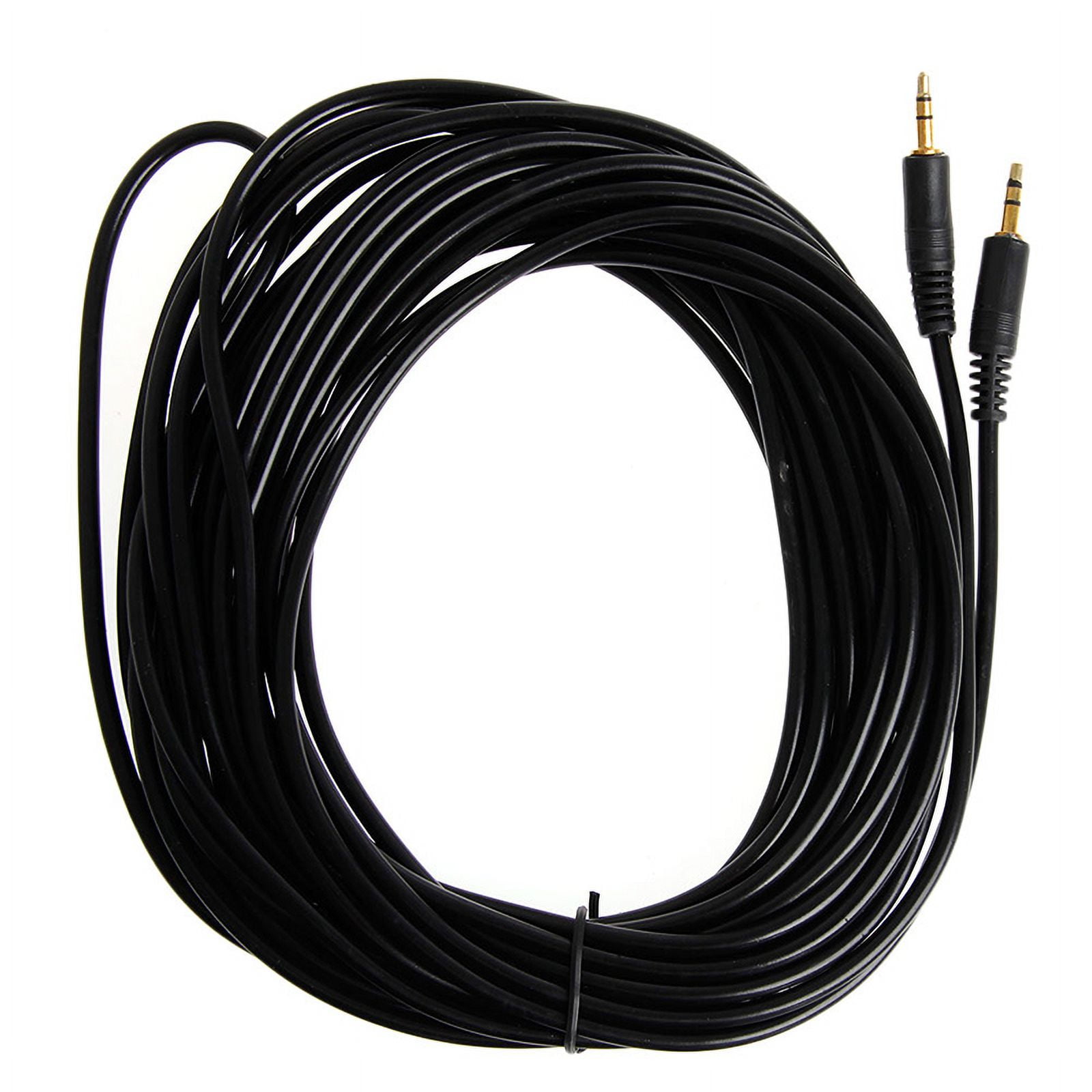 SIEYIO 10m/30ft Gold Plated 3.5mm Male to 3.5mm Male Car Auxiliary ...