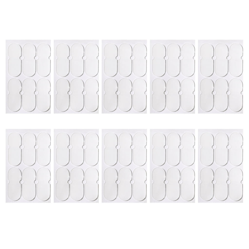SIEYIO 10pcs Clear Elf Ear Stickers Veneer Ear Corrector Ear Lobe ...