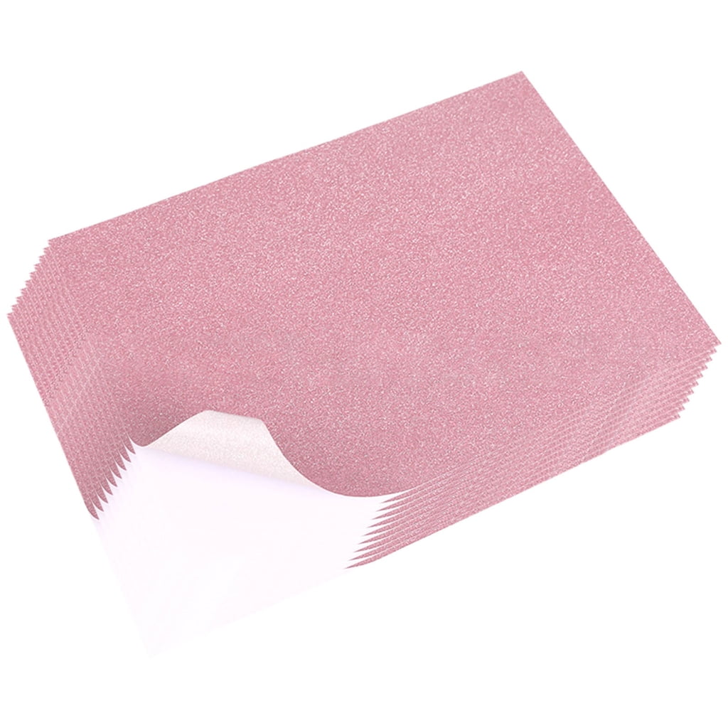 SIEYIO 10pcs Glitter Stickers Gold Glitter Cardstock Paper for DIY Art ...