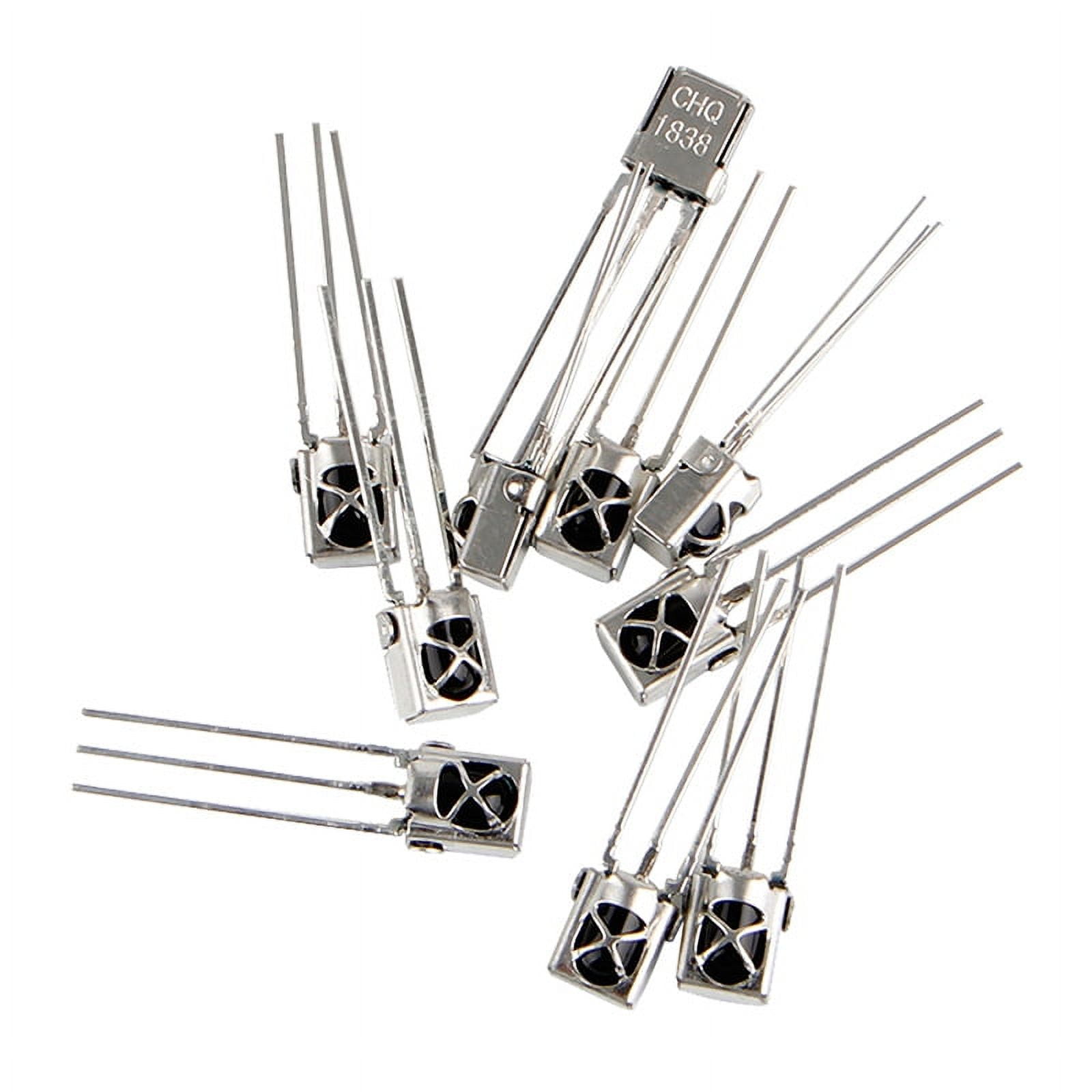 IR Receiver Sensor KY-022 Module (CHQ1838) – 10pcs Pack, 38kHz, 5V, For ...