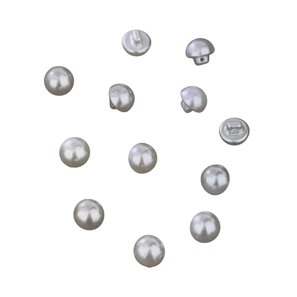 SIEYIO 12 Pcs Mushroom Buttons Round Sewing Buttons Sewing Accessories ...