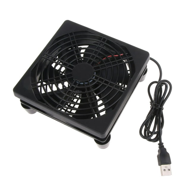 SIEYIO 120mm 5V USB Powered PC Router Fans High Airflow Cooling Fan for ...