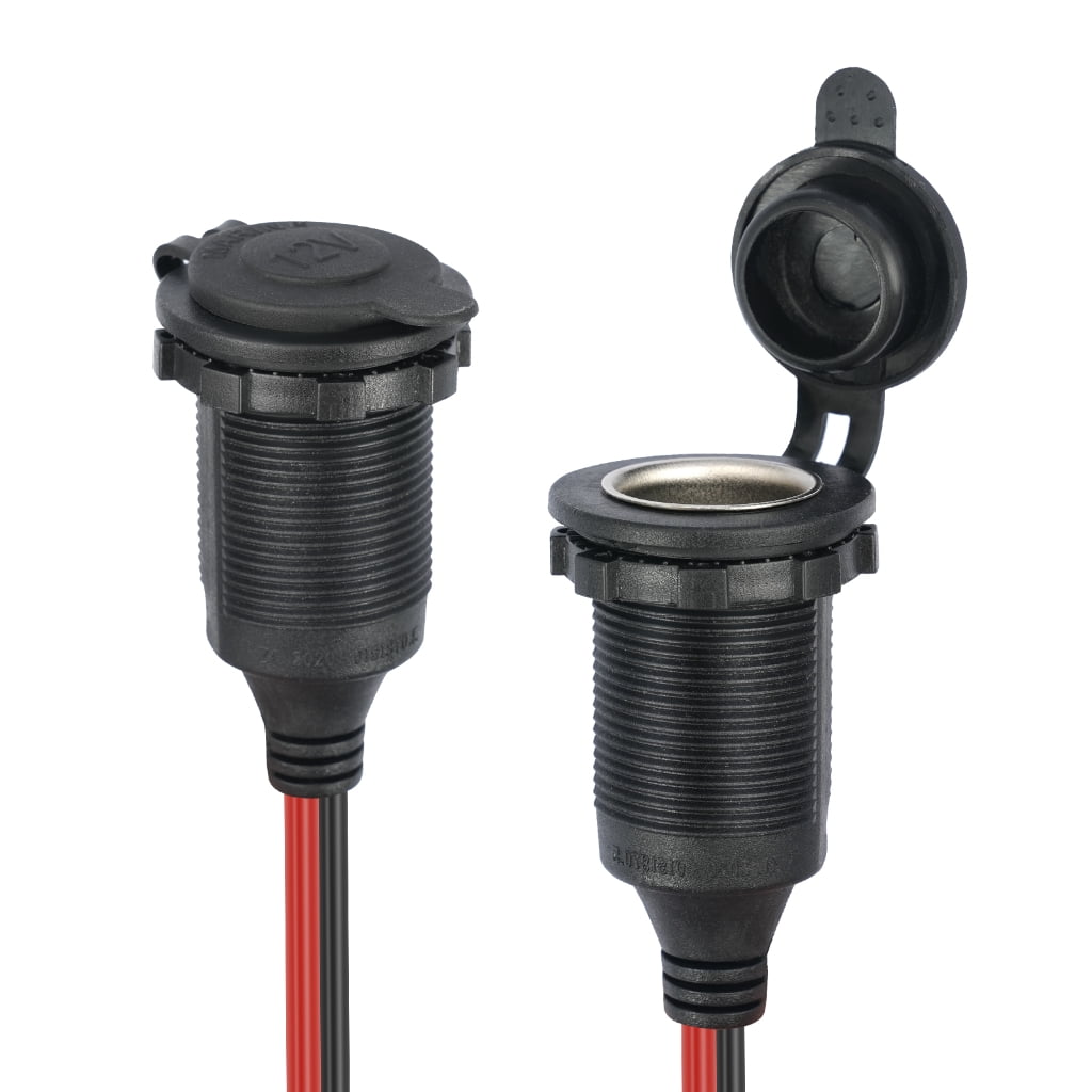 SIEYIO 12V-24V Waterproof Plugs Power Outlet Adapters for Marine ...