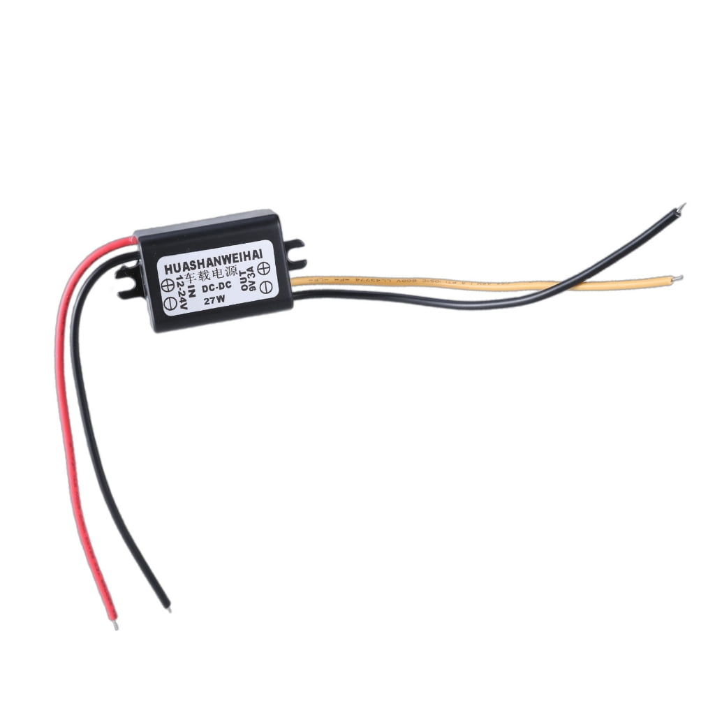 SIEYIO 12V-24V to 9V 1A/2A/3A Converters Bucked Module Power Adapters ...