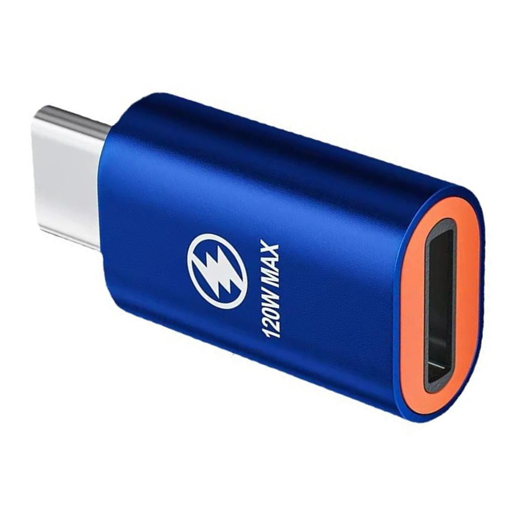 SIEYIO 12pin To USB C Adapters For Efficient Charging, 120W Power ...