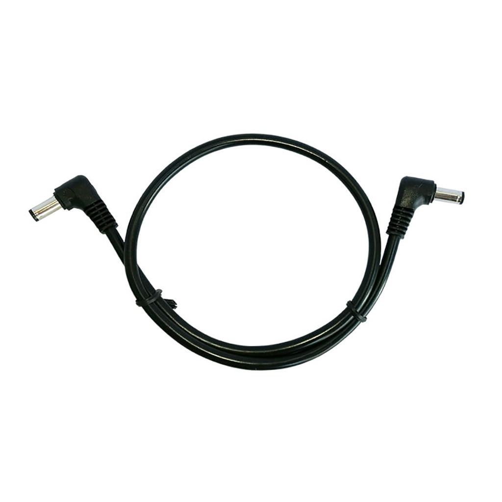 SIEYIO 18AWG Male DC5.5mmx2.1mm Right Angle Power Adapter Wire for LED ...