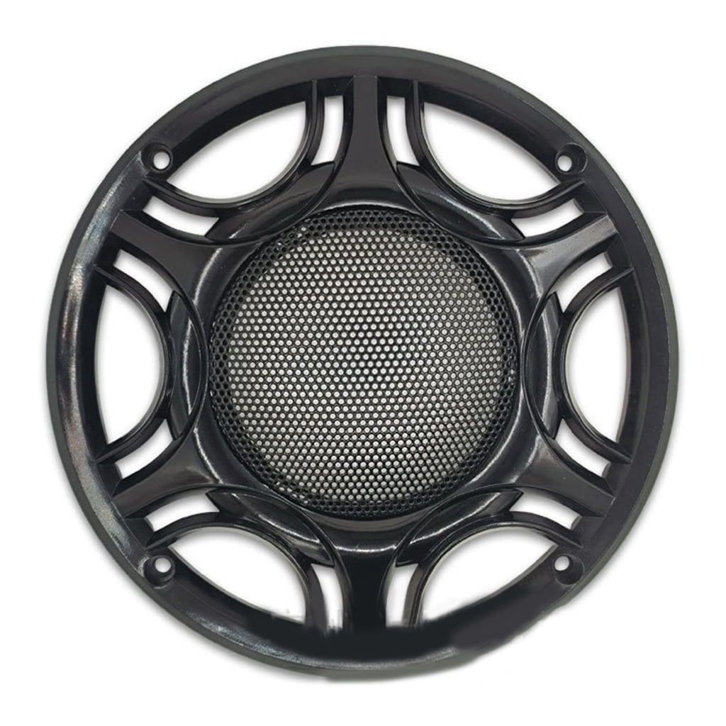 SIEYIO 1PC 6 Inch Car Speaker Grill Cover Guard Protector with Black ...