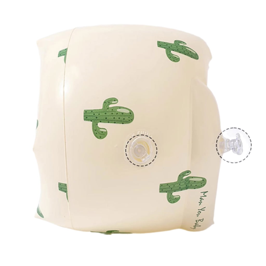 SIEYIO 1Pair Arm Floaties Inflatable Swim Arm Band Floater Sleeves Arm ...