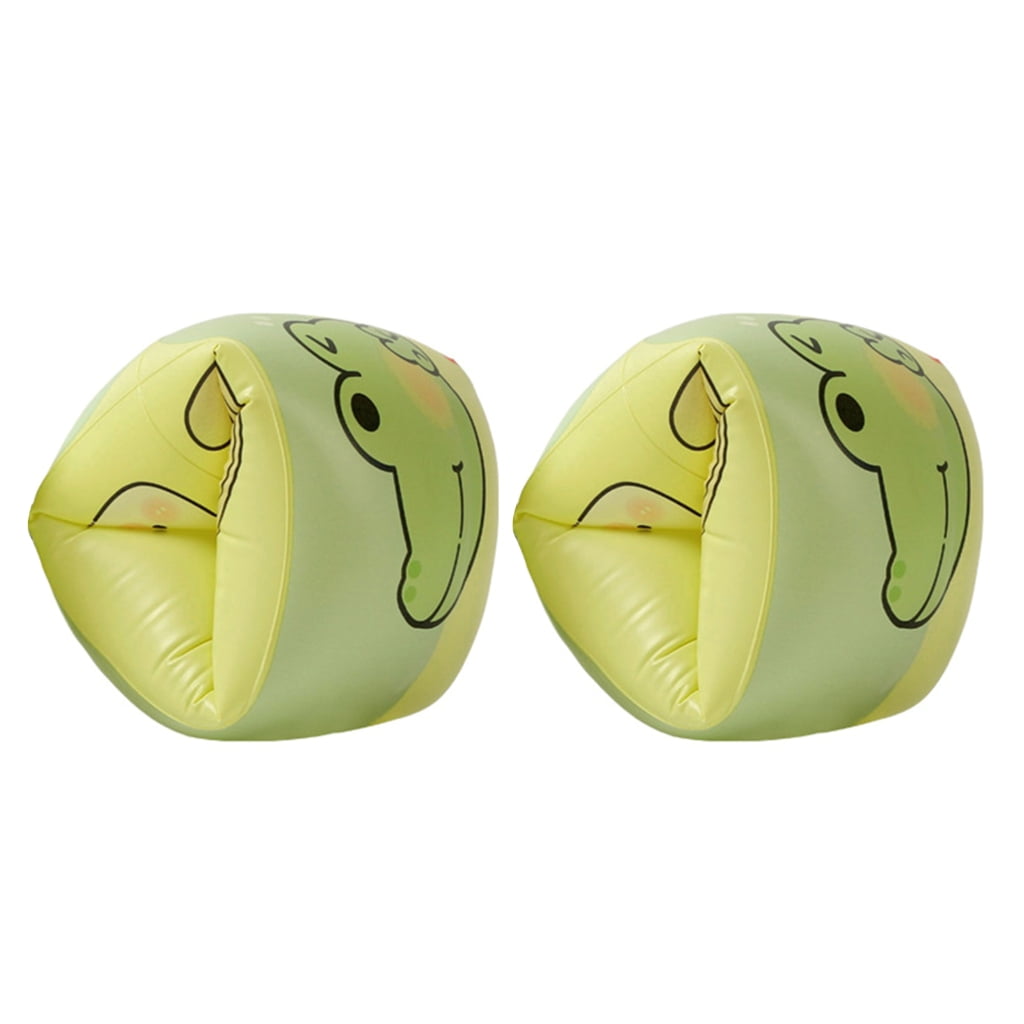 SIEYIO 1Pair Swim Arm Floaties Swimming Arm Float Circle Inflatable ...